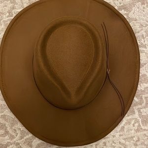 Frye | Accessories | Nwt Frye Country Western Hat In Brown | Poshmark